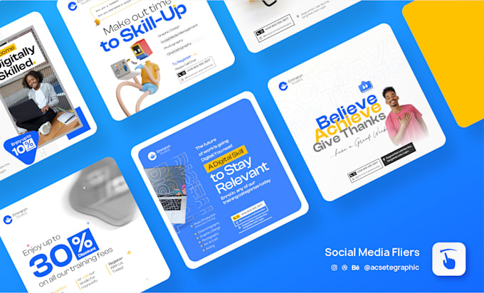 Design a compelling flyer that converts sales by Moyinola90 | Fiverr