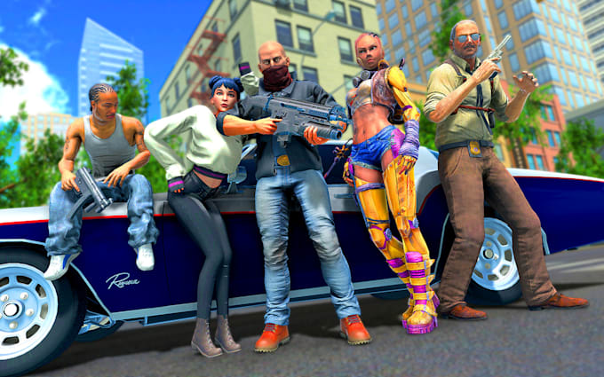 Design eye catching game icon and screenshots by Anas0001 | Fiverr