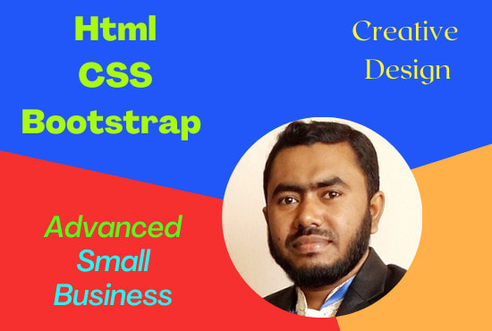 Develop responsive custom website by html css bootstrap by ... Develop responsive custom website by html css bootstrap by ...