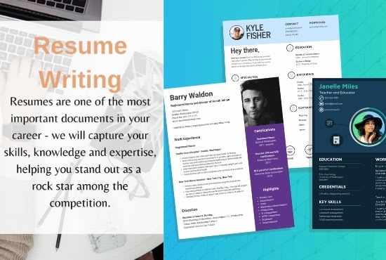 Create resume design professionally and edit cv writing by Khush_bakhat ...