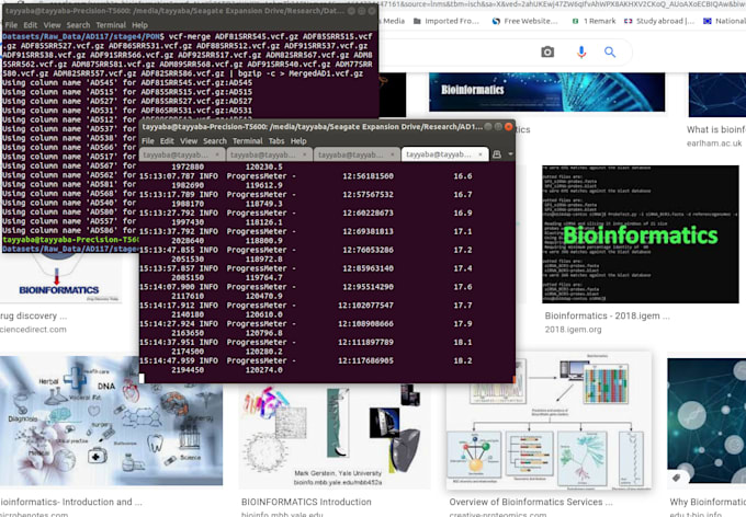 Help you in doing bioinformatics analysis by Alvi_a | Fiverr