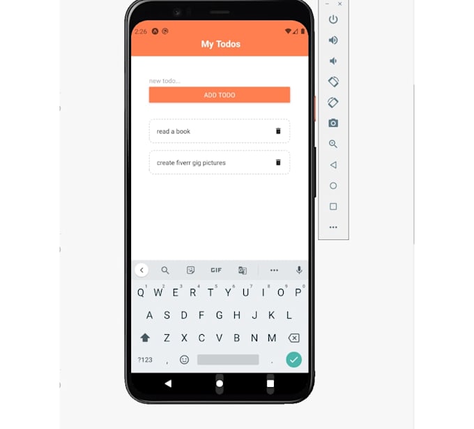 Create basic, functional react native apps by Samuilhristov | Fiverr