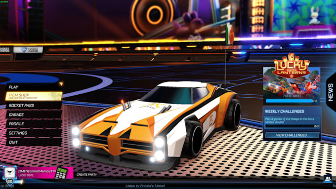 Create rocket league custom decals by Emmetmemory | Fiverr