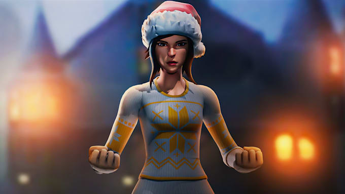Make a scene style fortnite thumbnail by Jamesgrossdzn | Fiverr