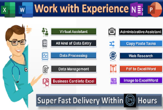 Data Entry Web Scrapping Ms Word Excel Powerpoint By Wepexpert Fiverr