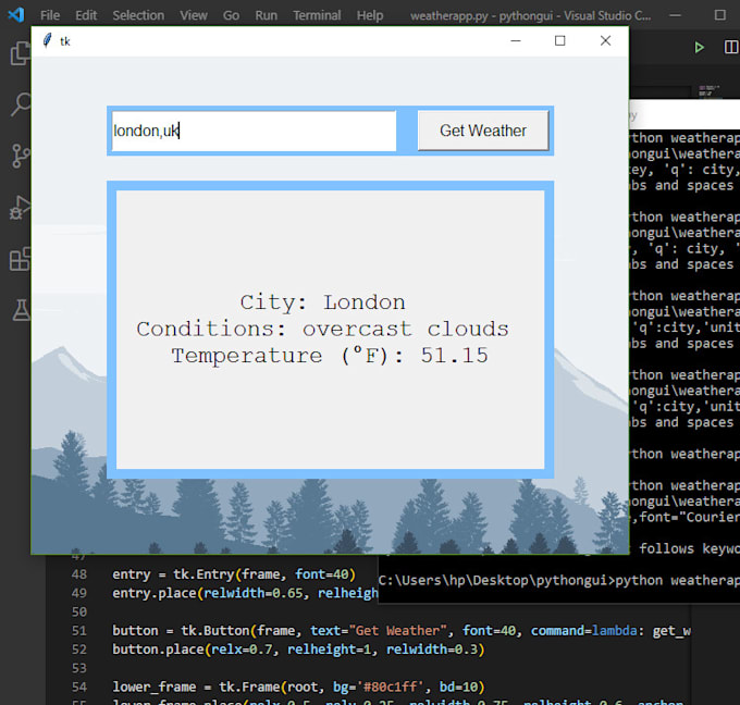 Create your gui in tkinter by Bournmarketers | Fiverr