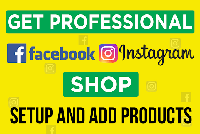 Set up facebook shop instagram shop by Digital_designx | Fiverr