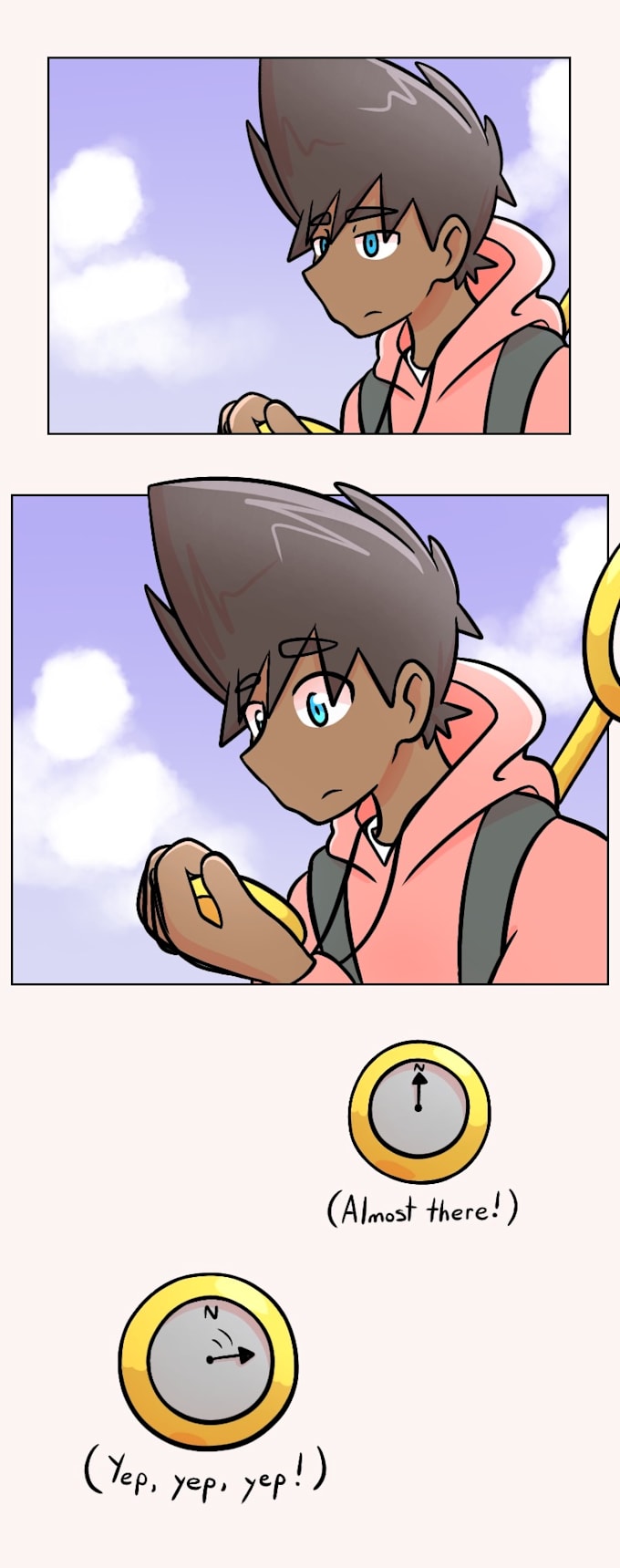 Make a manga comic in simple anime style by Kristylz | Fiverr