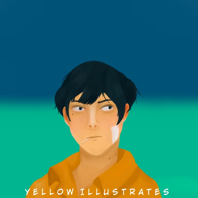 Draw your fanart, icon, oc, anything honestly by Acid_art | Fiverr