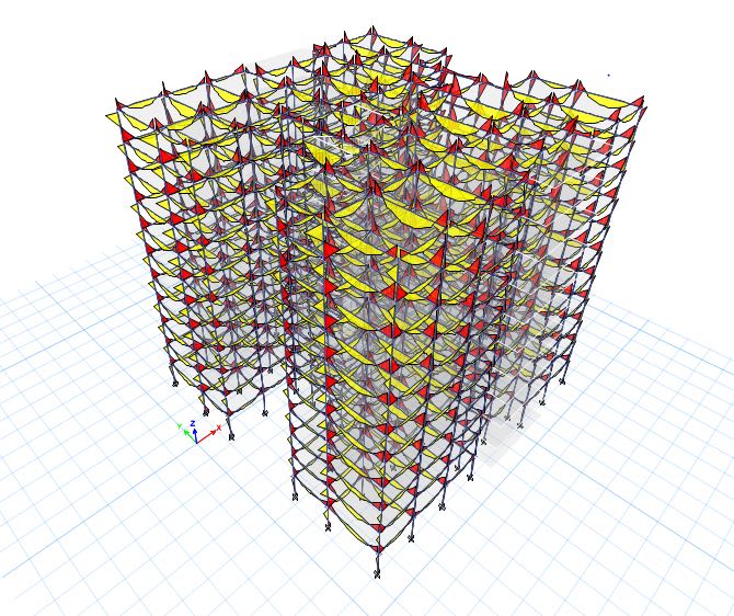 Do structural analysis and design in etabs by Iqtidar22 | Fiverr