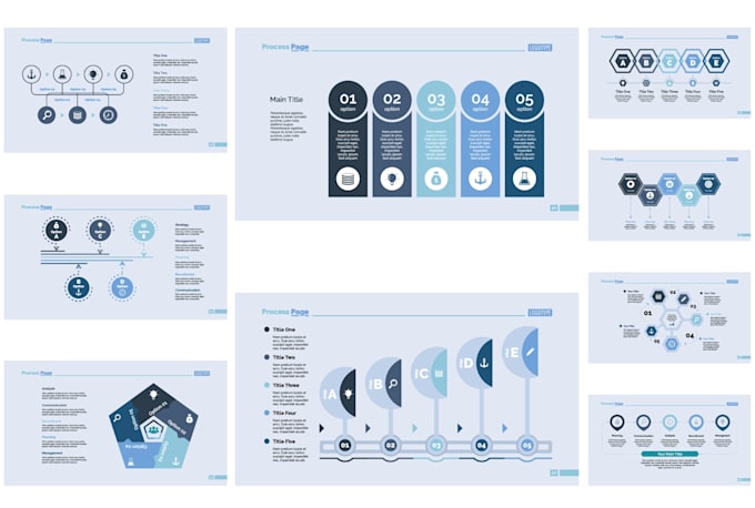 Design a professional process infographic by Izharali0980062 | Fiverr