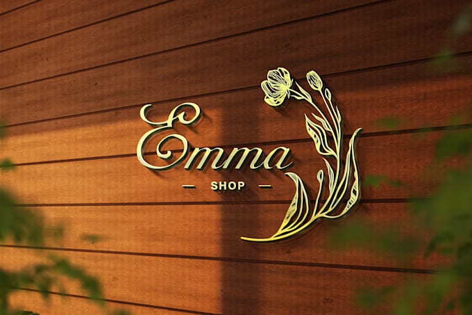 Design signature logo in adobe illustrator by Graphics_lover2 | Fiverr