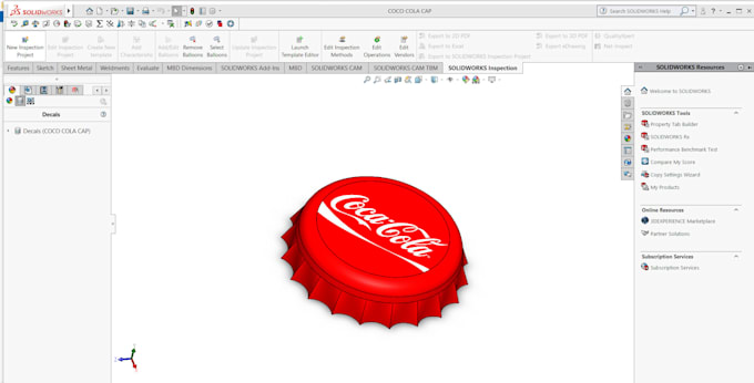 Do 3d cad modeling, cad drawing, simulation in solidworks by Sujitv0808 ...