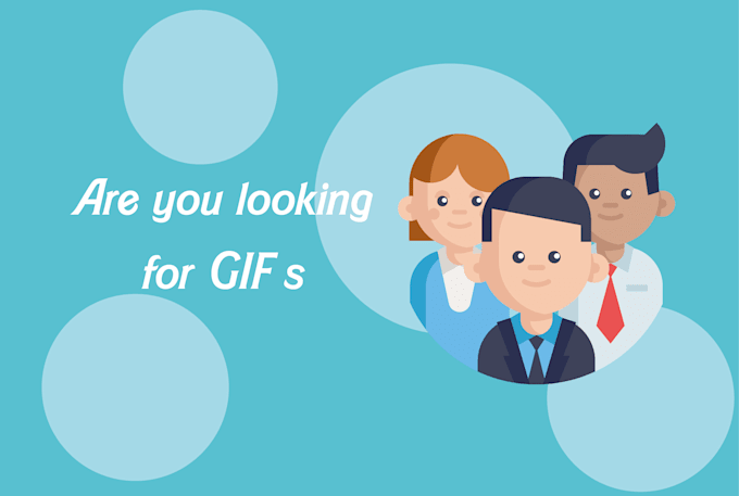 Make animated gif for you by Adilbakhty | Fiverr