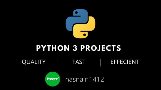 Do Your Python 3 Projects And Web Automation Using Selenium By
