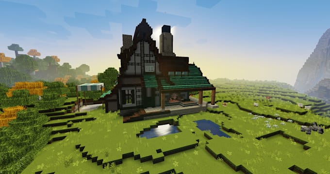 Builds for minecraft java or bedrock by Linx633 | Fiverr