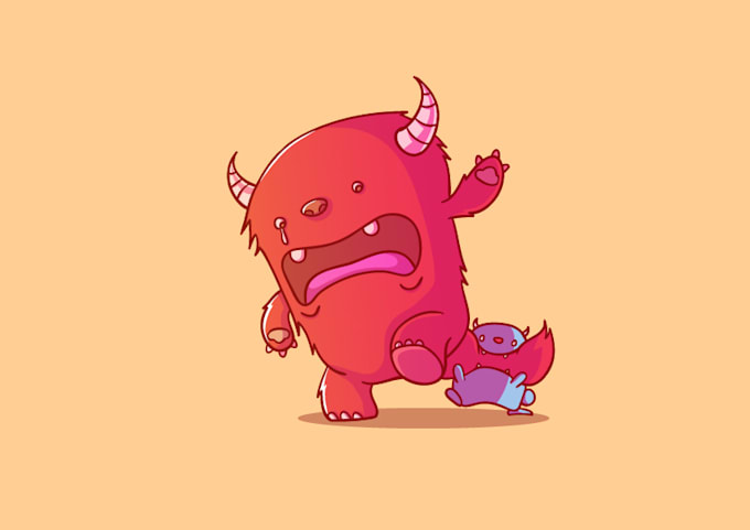 Create unique cartoon characters, monsters, or aliens by Ramialhakim ...