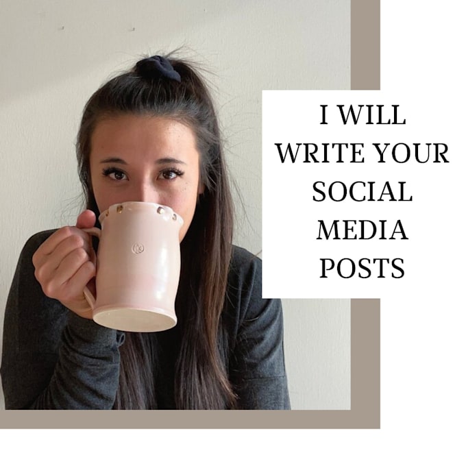 Write captivating social media posts for you by Emilytw | Fiverr