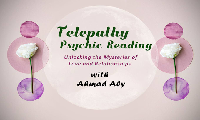 psychic reading text