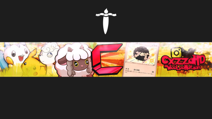 Create an outstanding pokemon banner and logo by Toniivanovic | Fiverr