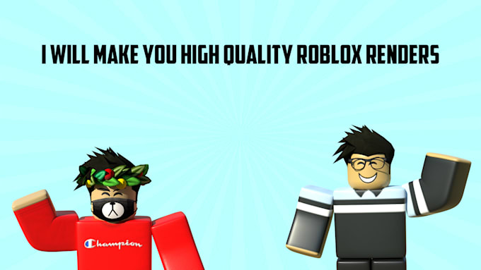 Create a stunning roblox graphic render by Mikeymcyt | Fiverr