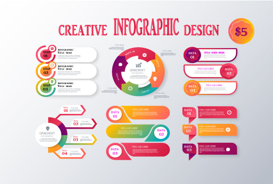 Create infographic design, flowcharts, and diagrams by Designer_dar ...