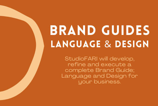 Create your complete brand language and design guide by Studiofari | Fiverr