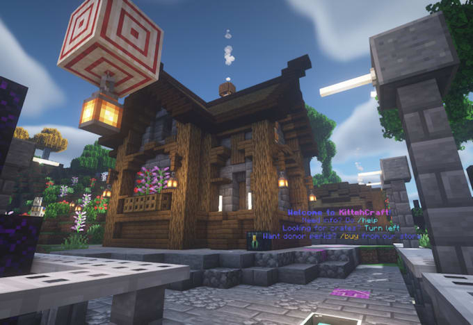 Build minecraft professional worlds and maps by Tayenmundra | Fiverr