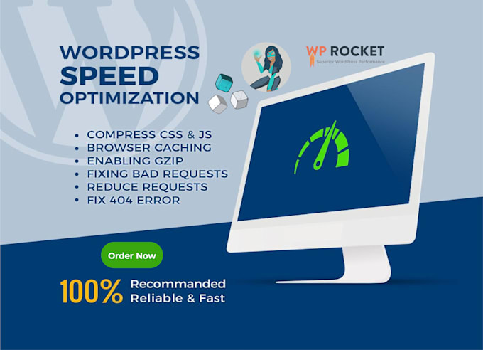 Do wordpress speed optimization, increase website speed by Tapash_pal ...