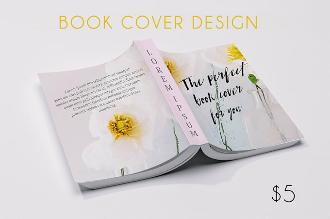 Create perfect book covers by Vanessamaral609 | Fiverr