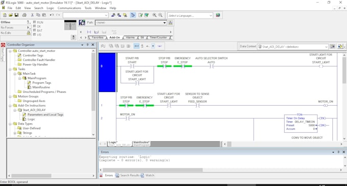 Program your plc and hmi including rockwell, factory talk view and ccw ...