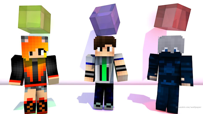 Can set your professional minecraft character by Mehmetkeremelik | Fiverr