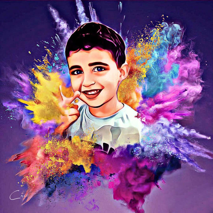 Draw high quality cartoon portrait from your photo by Techno_luxury ...