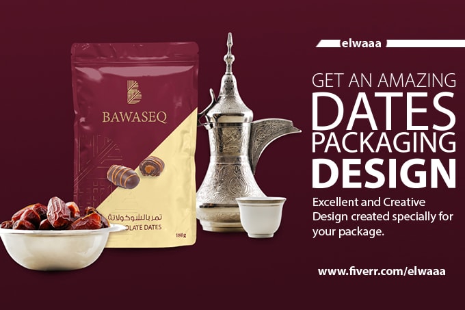 Design unique dates packaging , dates packaging box design for your ...