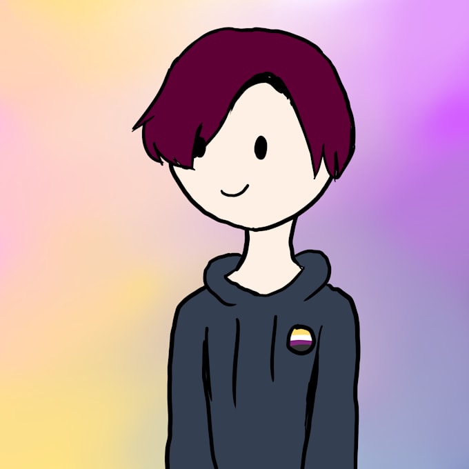 Make a mediocre drawing by Trashmonarch | Fiverr