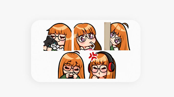 Sell premade emotes persona 5 futaba sakura valorant sage reyna by ...