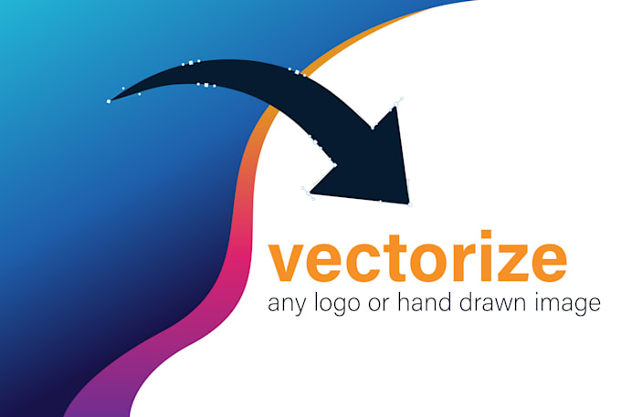 Digitize your logo or hand drawn image by Samantharichens | Fiverr