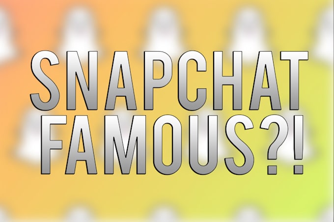 Give you the secret to being snapchat famous by Averymlewis | Fiverr