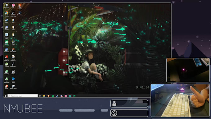 Make a clean osu overlay for your stream by Nyubee | Fiverr