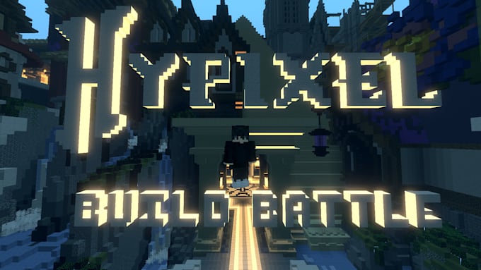 Show you how to win in hypixel build battle by Oneholdem | Fiverr