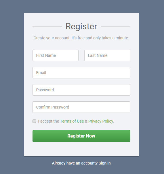 Creating login,register form and contact us html css php by Nimselfy ...