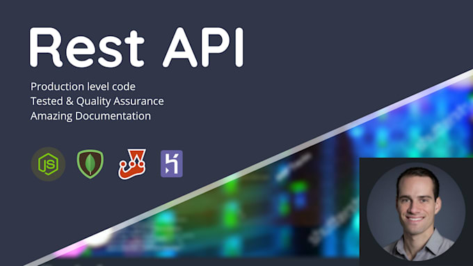 Develop a modern restful api with nodejs and mongodb by Cody_the_dev ...
