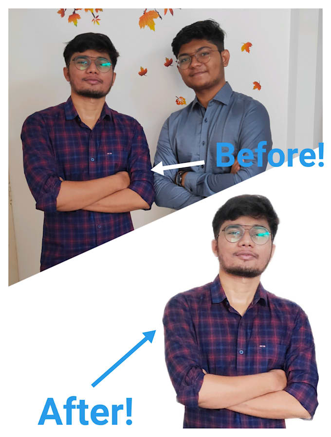 Remove background, enhance the photo urgently by Mistrydhananjay | Fiverr