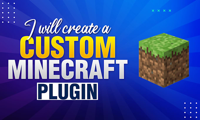 Code you a custom minecraft plugin by Gamguel | Fiverr