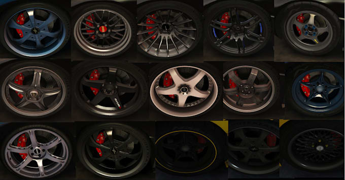 Provide you rims pack for fivem by Rysiek500 | Fiverr