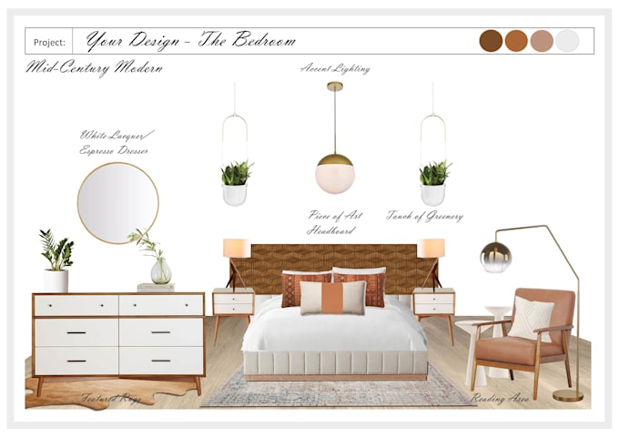 Provide professional interior design services by Malikajo | Fiverr