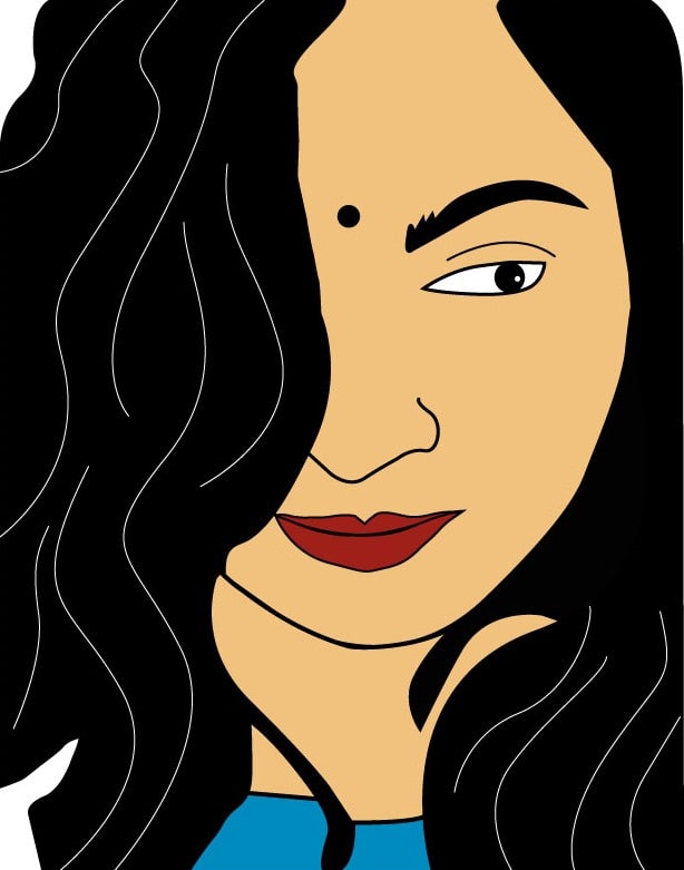 Create a portrait or caricature from a photo by Shourov_sarker | Fiverr