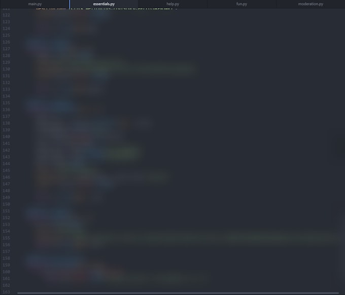 Make you a professional discord bot on python by Logix_8968 | Fiverr