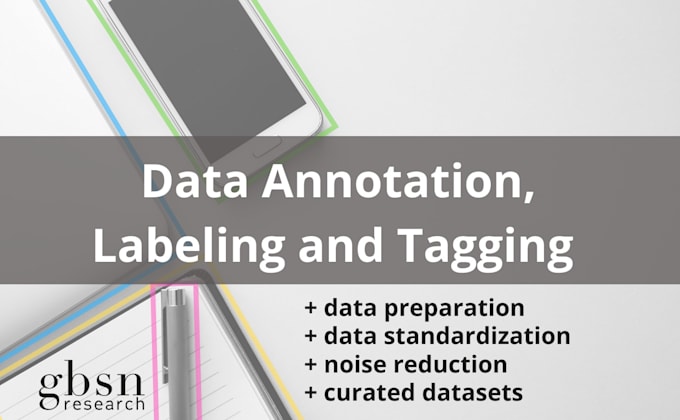 Do data annotation, labeling, tagging for ai training data by Cadygb ...