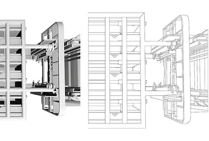 Create one vector 2d line drawing from your image by Vkm0204 | Fiverr
